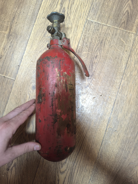Продам балон газ маленький