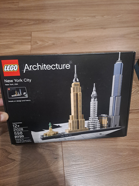 Lego Нью Йорк оригинал лего