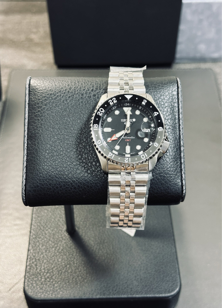 Seiko 5 Sports GMT New
