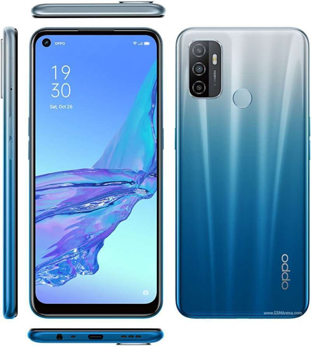 Oppo A53 4/64 с коробкой и документами в отлич.. состоянии
