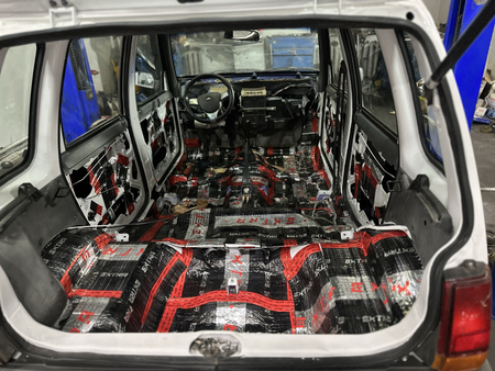 Daewoo Tico elektronika