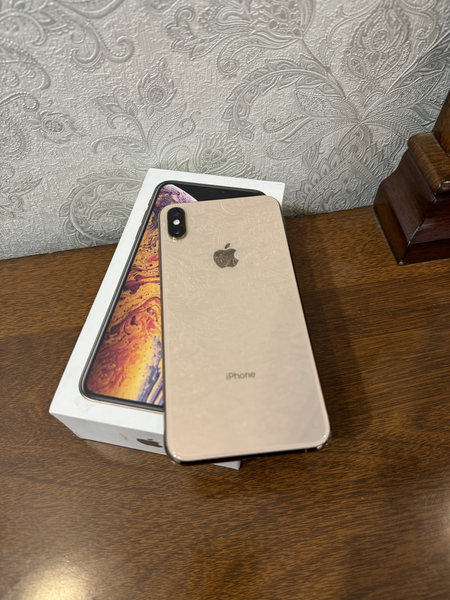 Iphone XS MAX 256 gb Gold