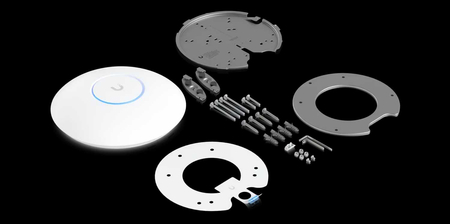 Беспроводная точка доступа Ubiquiti UniFi 7 PRO, артикул:U7-Pro