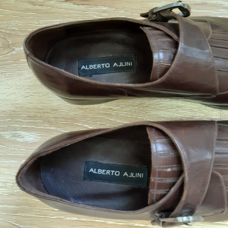 Alberto Allini кожаные туфли