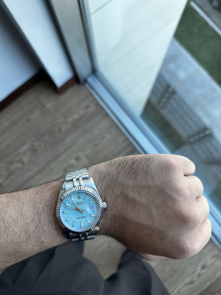 Rolex DATEJUST Tiffany