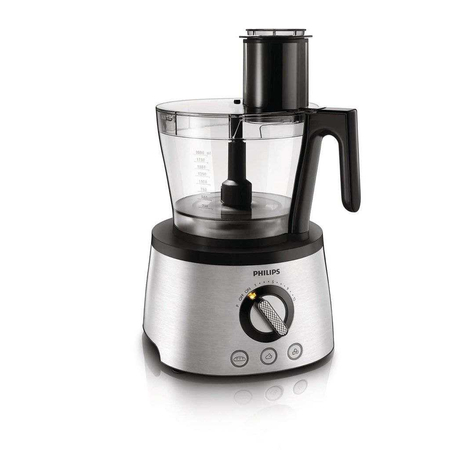 Кухонный комбайн 8в1 Philips HR7777
