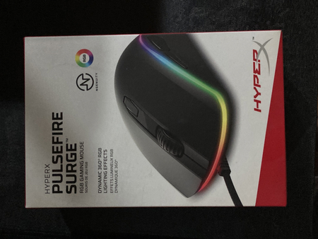 Игровая мышь HyperX pulsefire surge