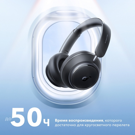 Бесплатная доставка! Anker Soundcore Space Q45 Беспроводные наушники