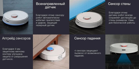 Xiaomi Dreame Bot D9 Робот-пылесос, лидарная, 3000 Па + Подарки