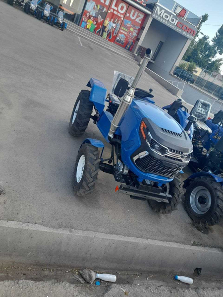 Mini Traktor ZUBR S221, Mahalla orqali kredit, kredit