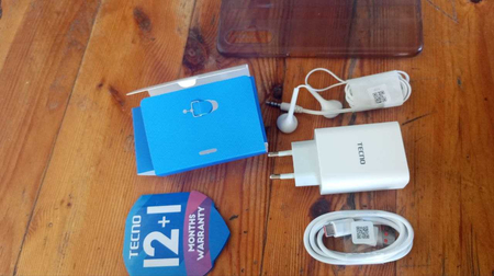 Tecno pova 3 6/128gb
