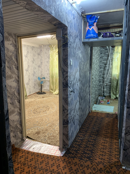 Продается 1 ком, 1 этаж Чирчик - 3 мкрн