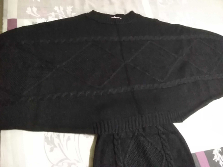 Продам вязанный костюм двойку