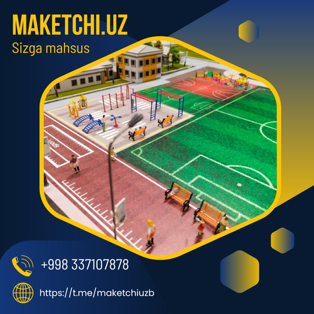Maket va maket proekti xizmati. Arxitektura chizmalari render 3d max