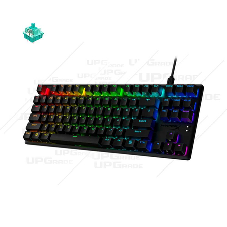 HyperX Alloy Origins Core PBT Red & Aqua | Бесплатная Доставка
