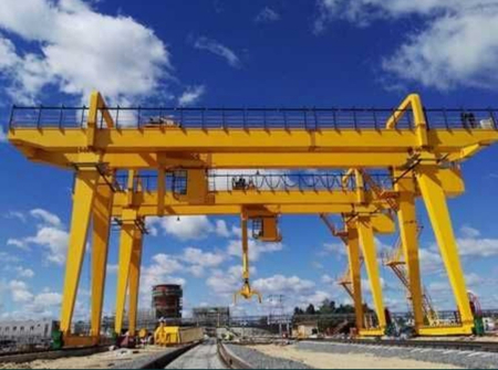 Однобалочный кран. Тельферы от POWER CRANE