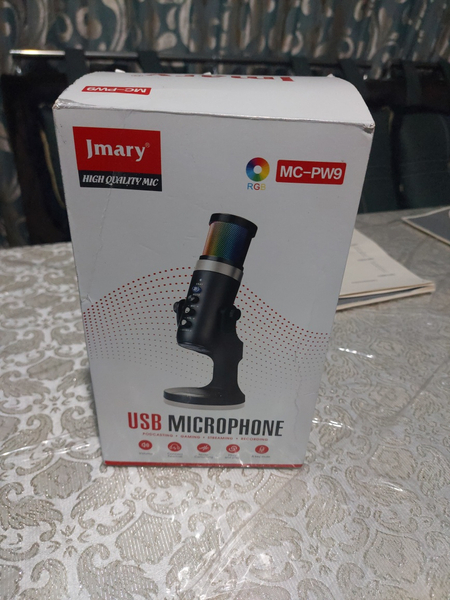 Jmary MC-PW9 stream mikrofoni