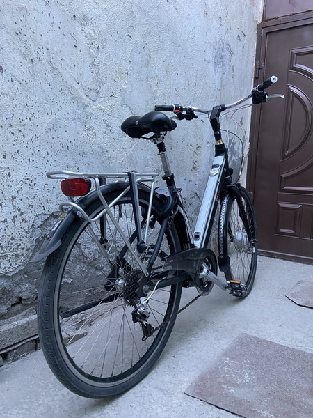 Elektron velosiped toza germanskiy