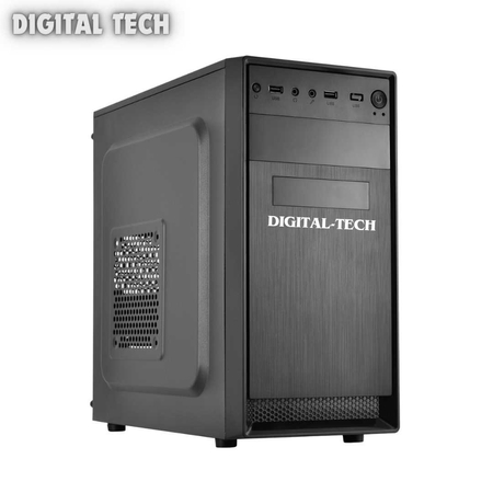 Компьютер Digital-Tech Office/Core i3/Ram 8GB/SSD 256GB/PSU-45OW/24