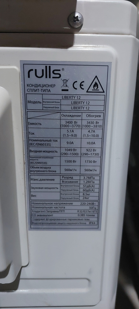 Кондиционер AVALON 12 INVERTER