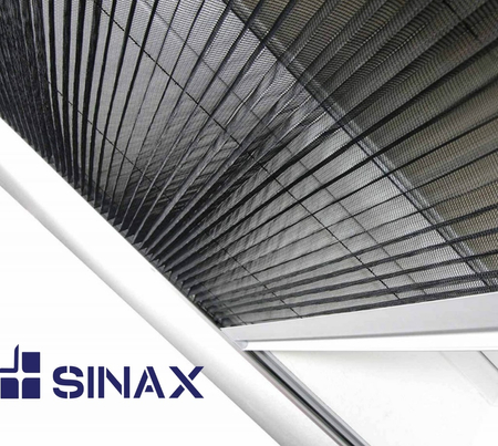 Москитная сетка. Москитные сетки. Sinax/Раздвижные/Plisse