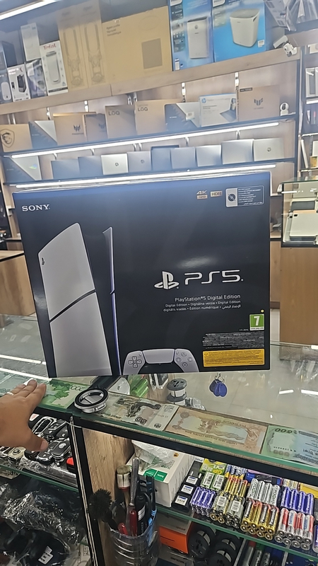 Ps 5 slim new 2023 - 1 tb