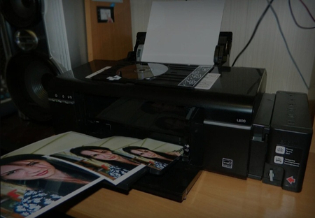 Принтер epson L800