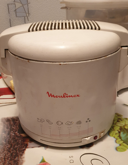 Фритюрница Moulinex