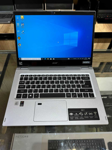 Acer Spin 3 Сенсорный Intel Core i7-1065G7 озу8гб 256ssd