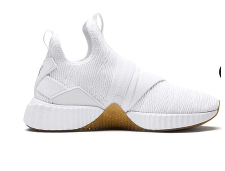 Женские кроссовки Puma DeFi Varsity Mid
