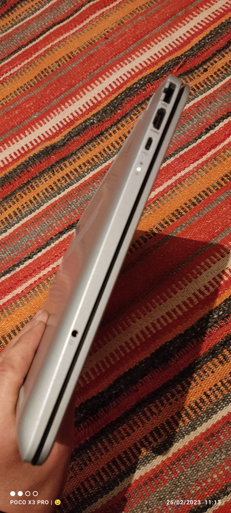 HP Laptop 3.00 GHz 8 Gb azu 256 Gb SSD  xotira