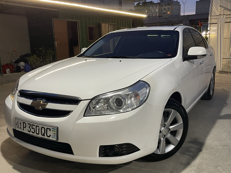 Chevrolet Epica 2009y