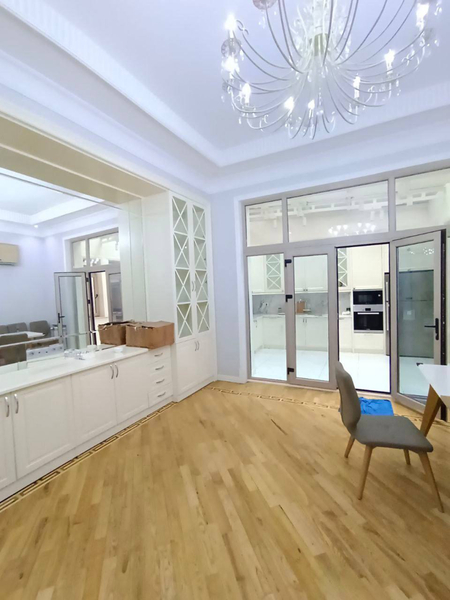 Евро дом 3 сотки, Ракат Боши, с бассейном, ремонт мебель , Яккасарай