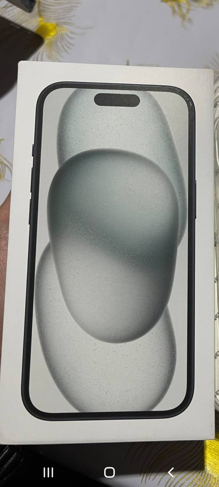 Iphone 15 новый 128gb