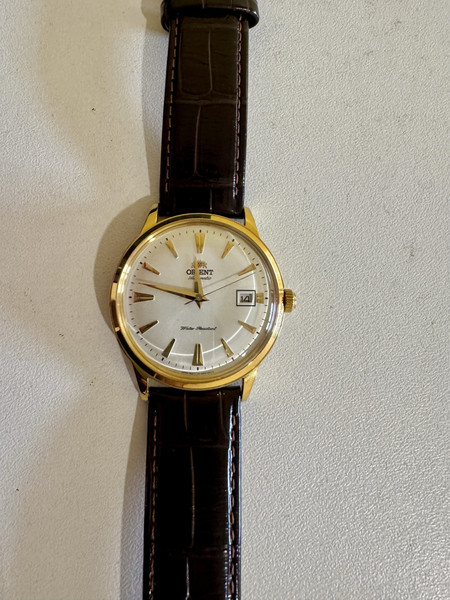 Orient Bambino FAC00003W0 Состояние идеаль 2 года гарантия