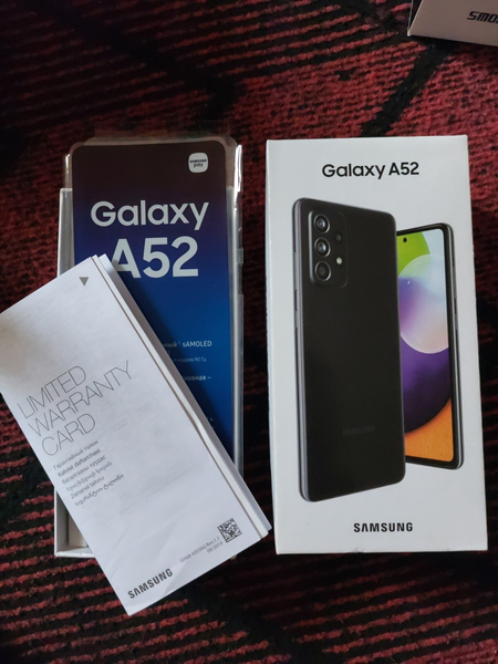 Samsung A52 128 состоянии идеал