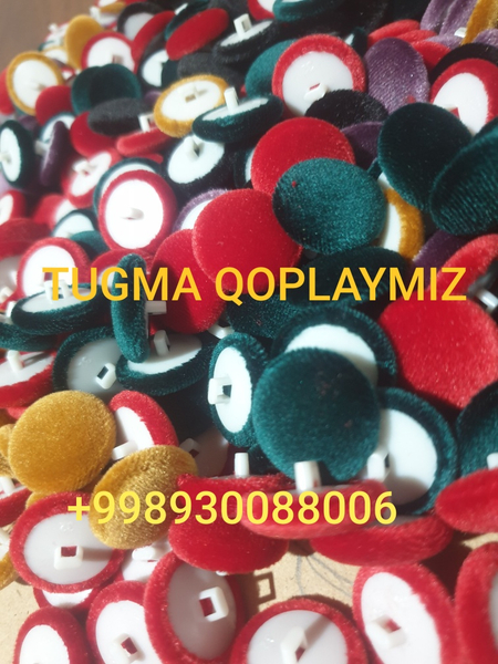 Tugma qoplaymiz abyomga
