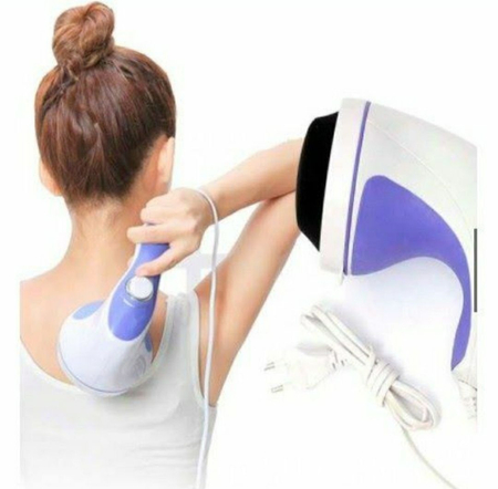 Даставка бесплатная! Массажёр для тела Relax Spine Tone 220v