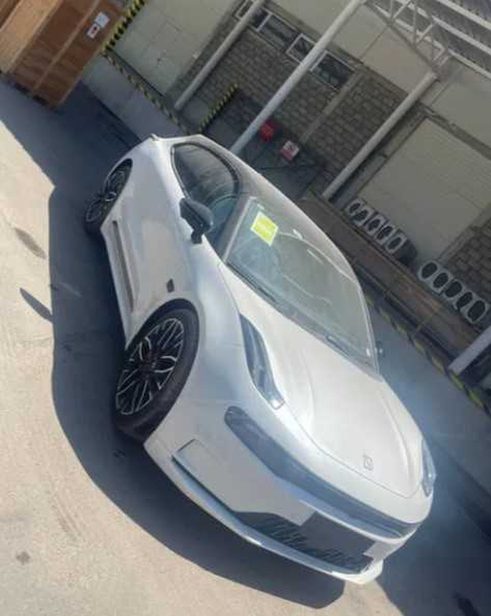 Zeekr 001 Zsport chegarada tayyor 15 kun