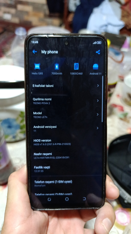 Techno Pova Note2
