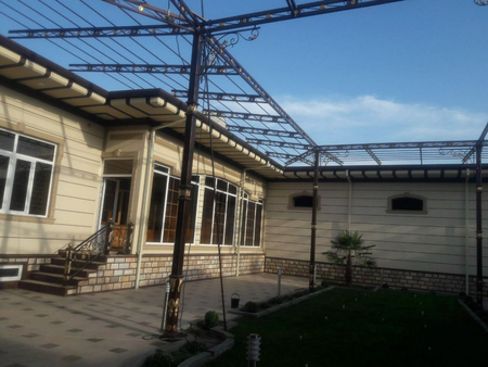 Naves ferma yasaymiz profnastil yopamiz