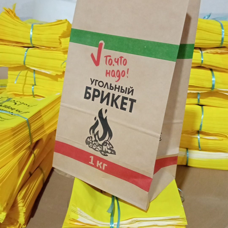 Kraft Qog'oz Upakovka Paketlar