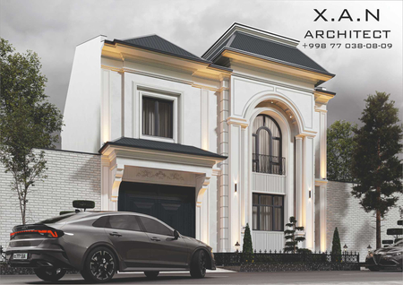 Arxitektura Xizmatlari Архитектурные услуги