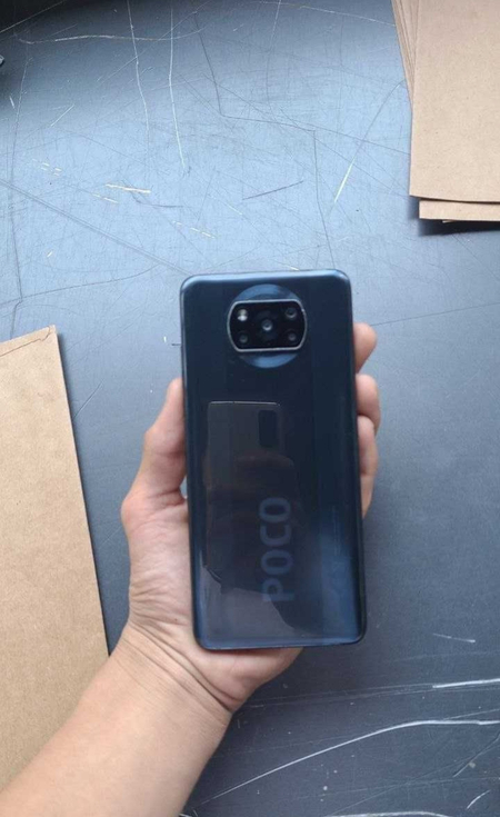 Masalan POCO X3 PRO bor 8 256 tali
