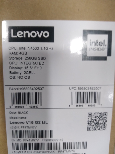 Lenovo N4500 8/256