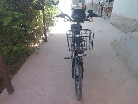 Eliktro velaseped nomi NEKSUS