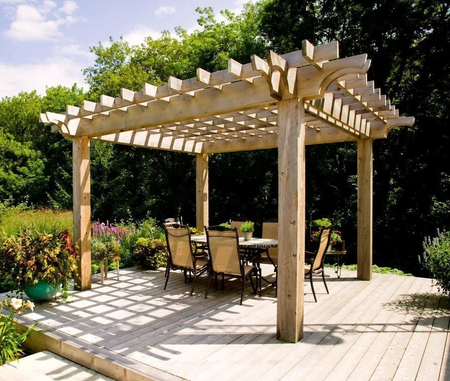 Gazebos, Kanopi va Pergolalar/Беседки, Навесы и Перголы