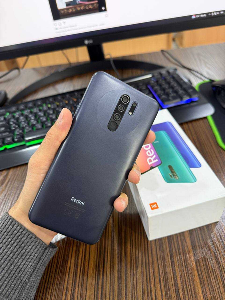 Redmi 9 Sotiladi IDEAL