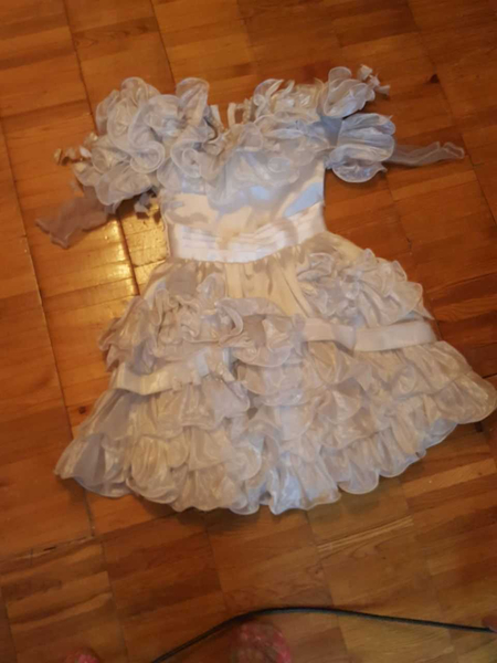 Продам детское нарядное платье