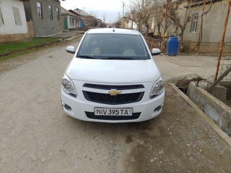 Kobalt 2014 yili 293000 yurgan kiraska bor metan 90 talik mator xolati